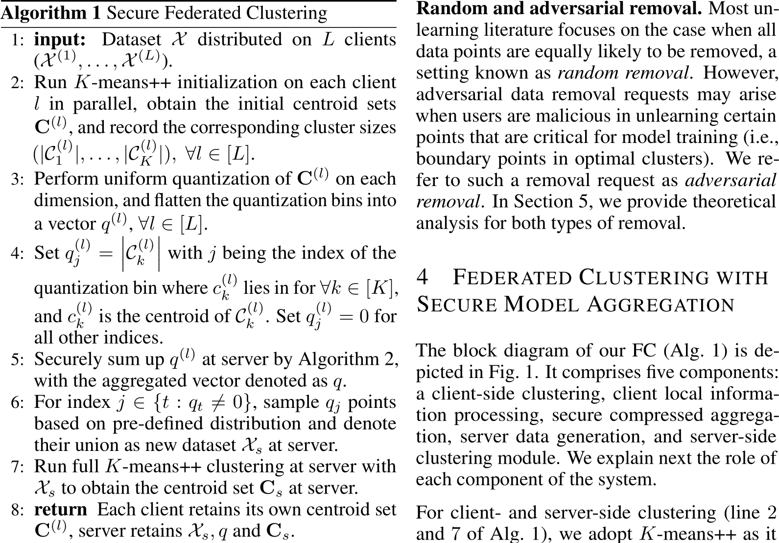 Bytez: Machine Unlearning of Federated Clusters