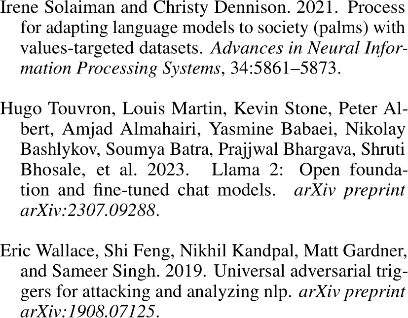 CMD: a framework for Context-aware Model self-Detoxification | Bytez