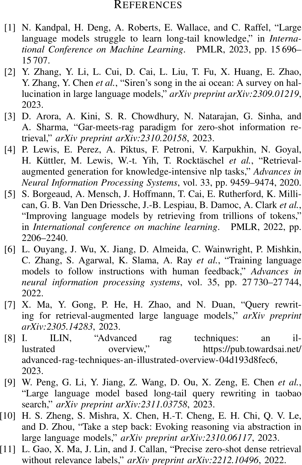 Retrieval-Augmented Generation for Large Language Models: A Survey | Bytez