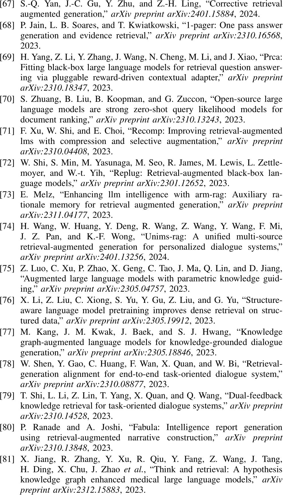 Retrieval-Augmented Generation for Large Language Models: A Survey | Bytez