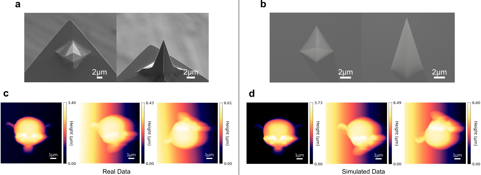 Multi-View Neural 3D Reconstruction of Micro-/Nanostructures with ...