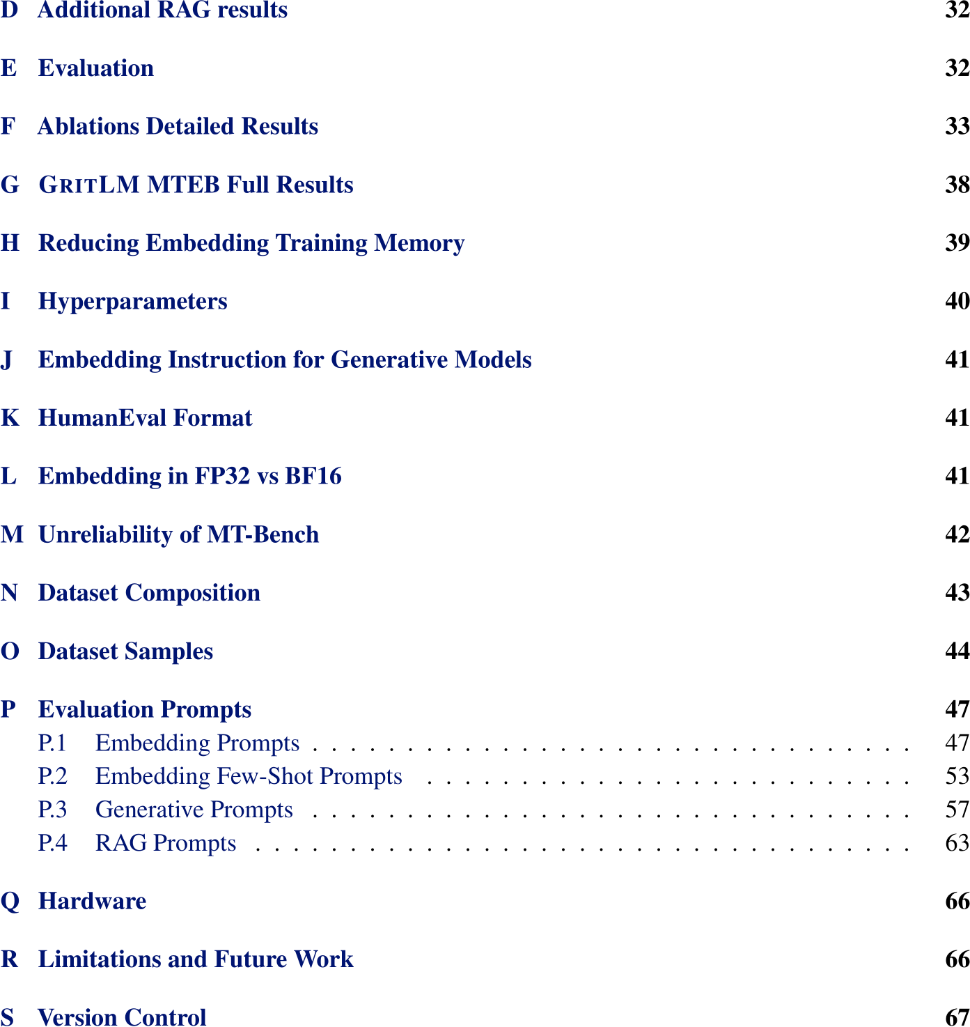 Bytez: Generative Representational Instruction Tuning