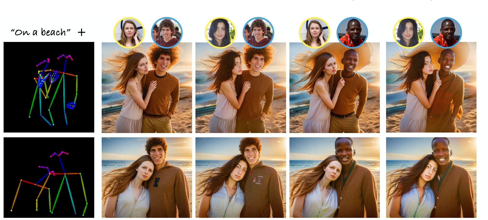 MoA: Mixture-of-Attention for Subject-Context Disentanglement in Personalized Image Generation ...