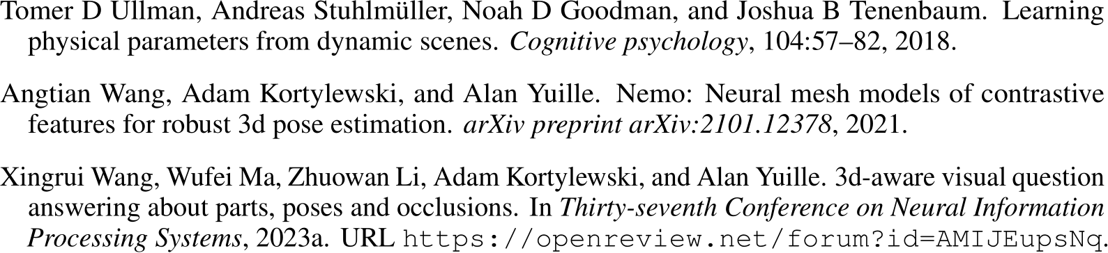 Compositional 4D Dynamic Scenes Understanding with Physics Priors for ...