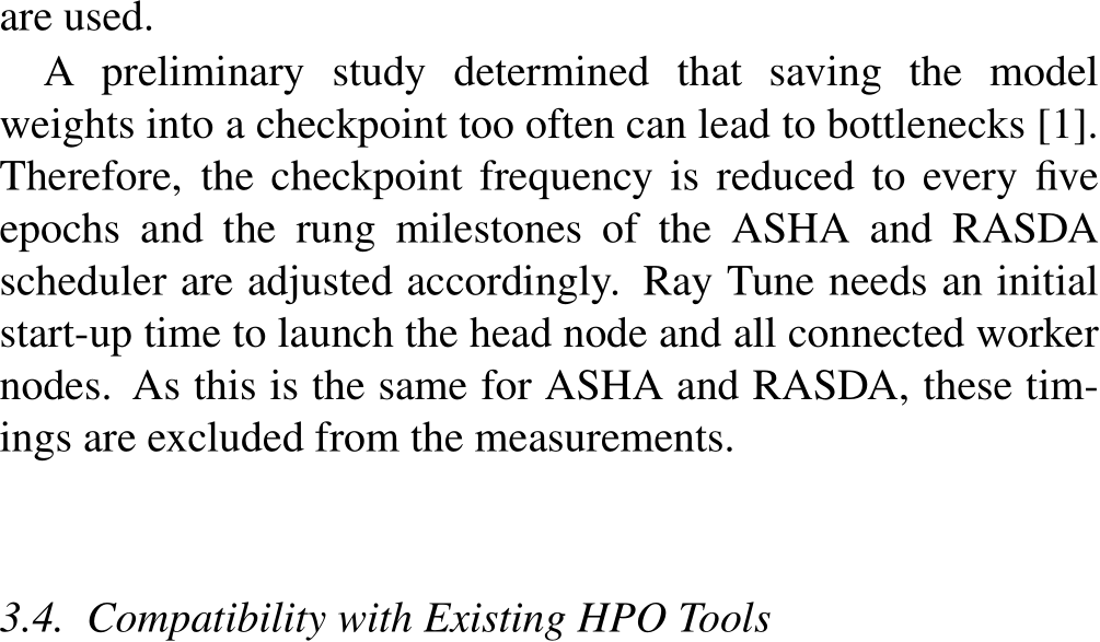Resource-Adaptive Successive Doubling for Hyperparameter Optimization ...