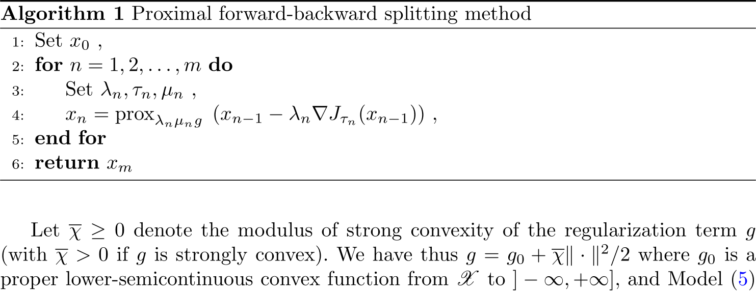 Stability Bounds for the Unfolded Forward-Backward Algorithm | Bytez