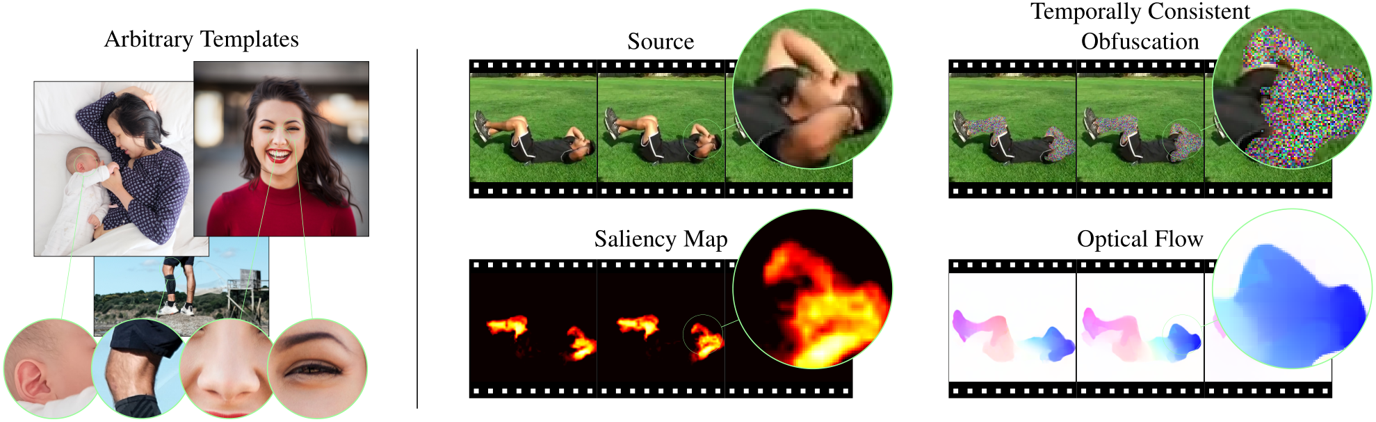 Selective Interpretable and Motion Consistent Privacy Attribute Obfuscation for Action ...