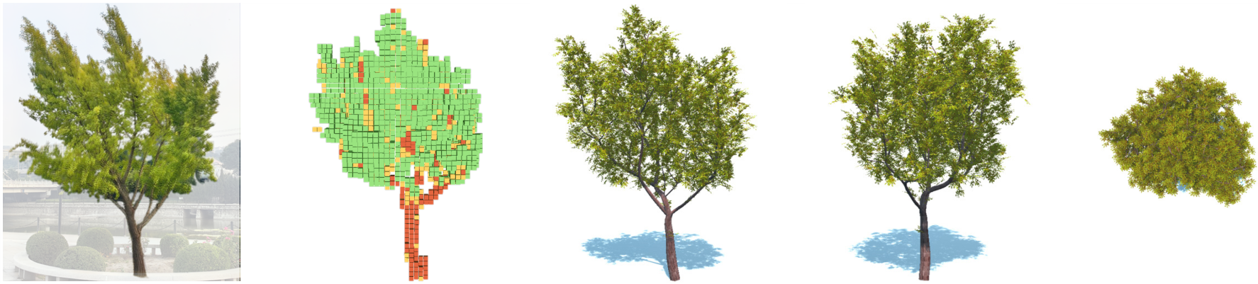 SVDTree: Semantic Voxel Diffusion for Single Image Tree Reconstruction | Bytez