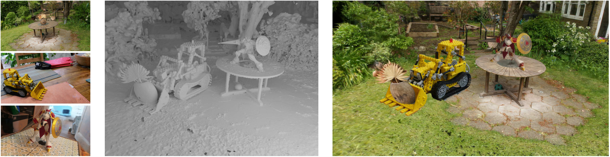 SuGaR: Surface-Aligned Gaussian Splatting for Efficient 3D Mesh Reconstruction and High-Quality ...