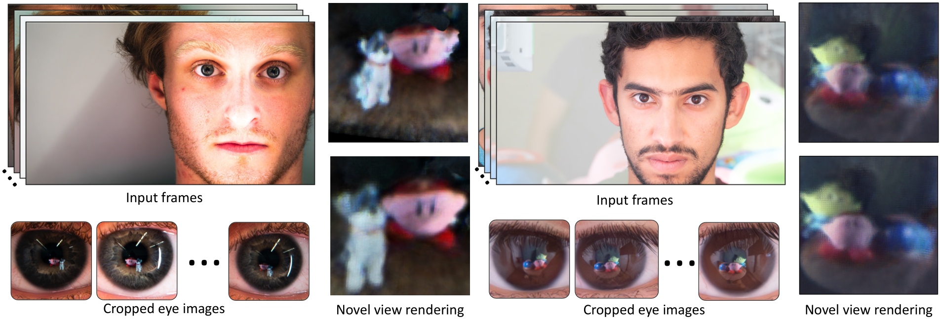 Seeing the World through Your Eyes | Bytez