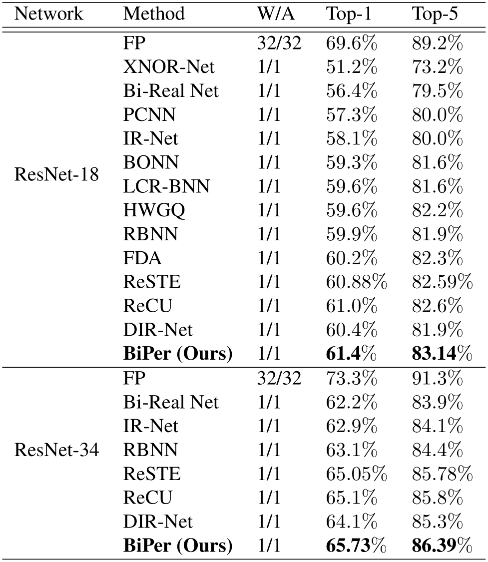 BiPer: Binary Neural Networks using a Periodic Function | Bytez