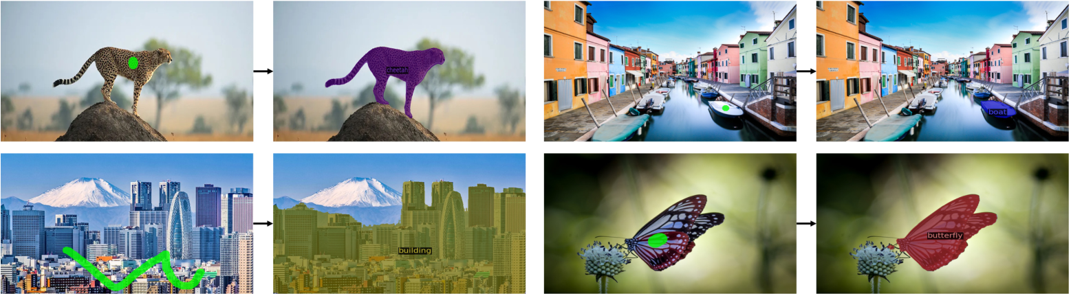 Segment Everything Everywhere All at Once | Bytez