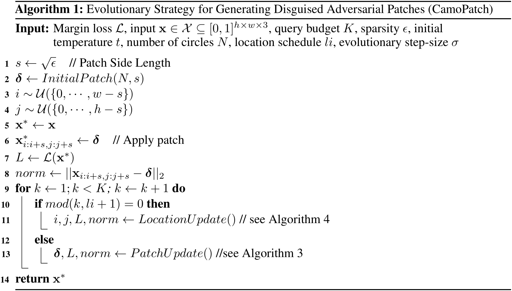 Bytez: CamoPatch: An Evolutionary Strategy for Generating Camoflauged Adversarial Patches