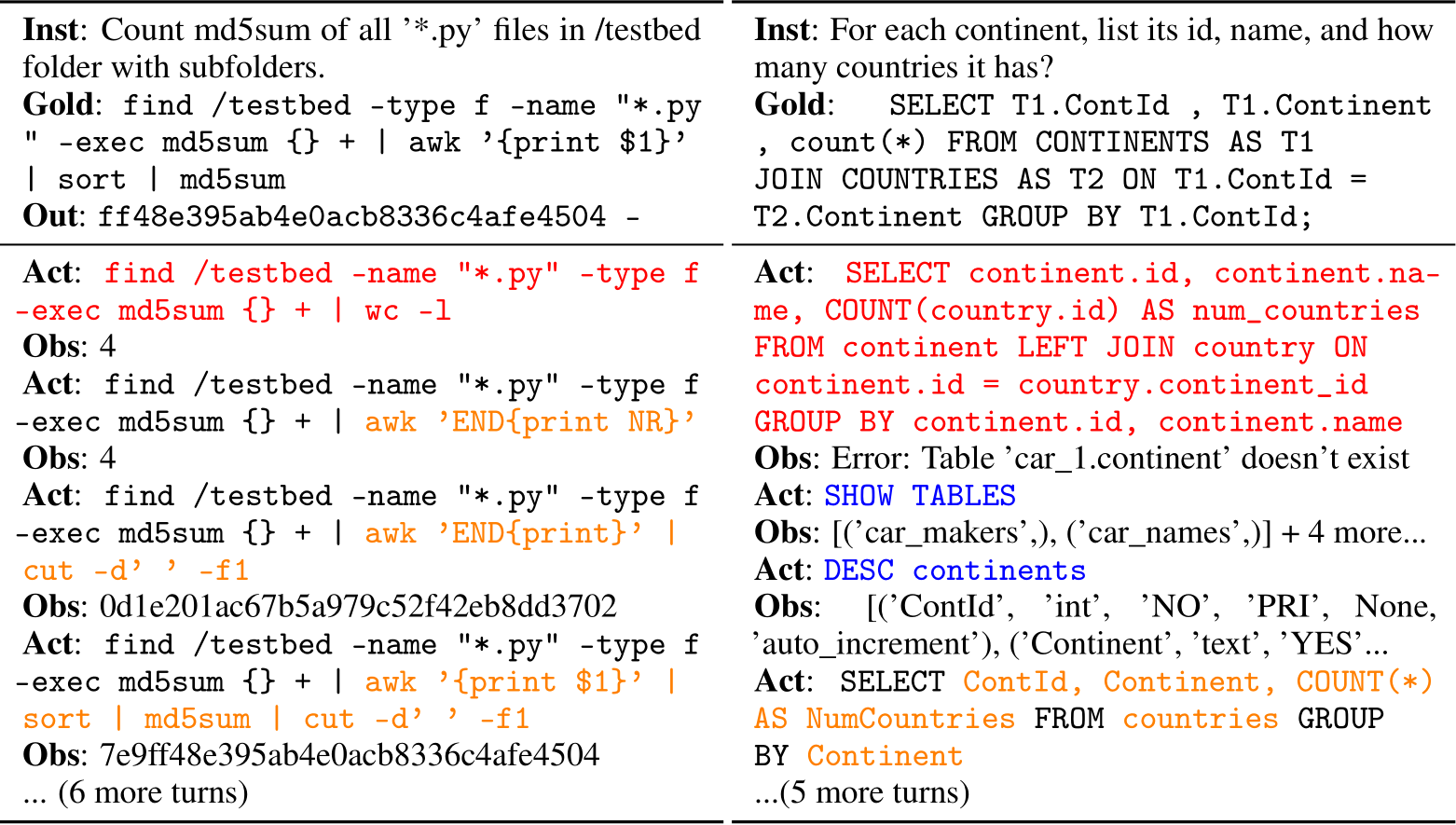 Bytez: InterCode: Standardizing and Benchmarking Interactive Coding with Execution Feedback
