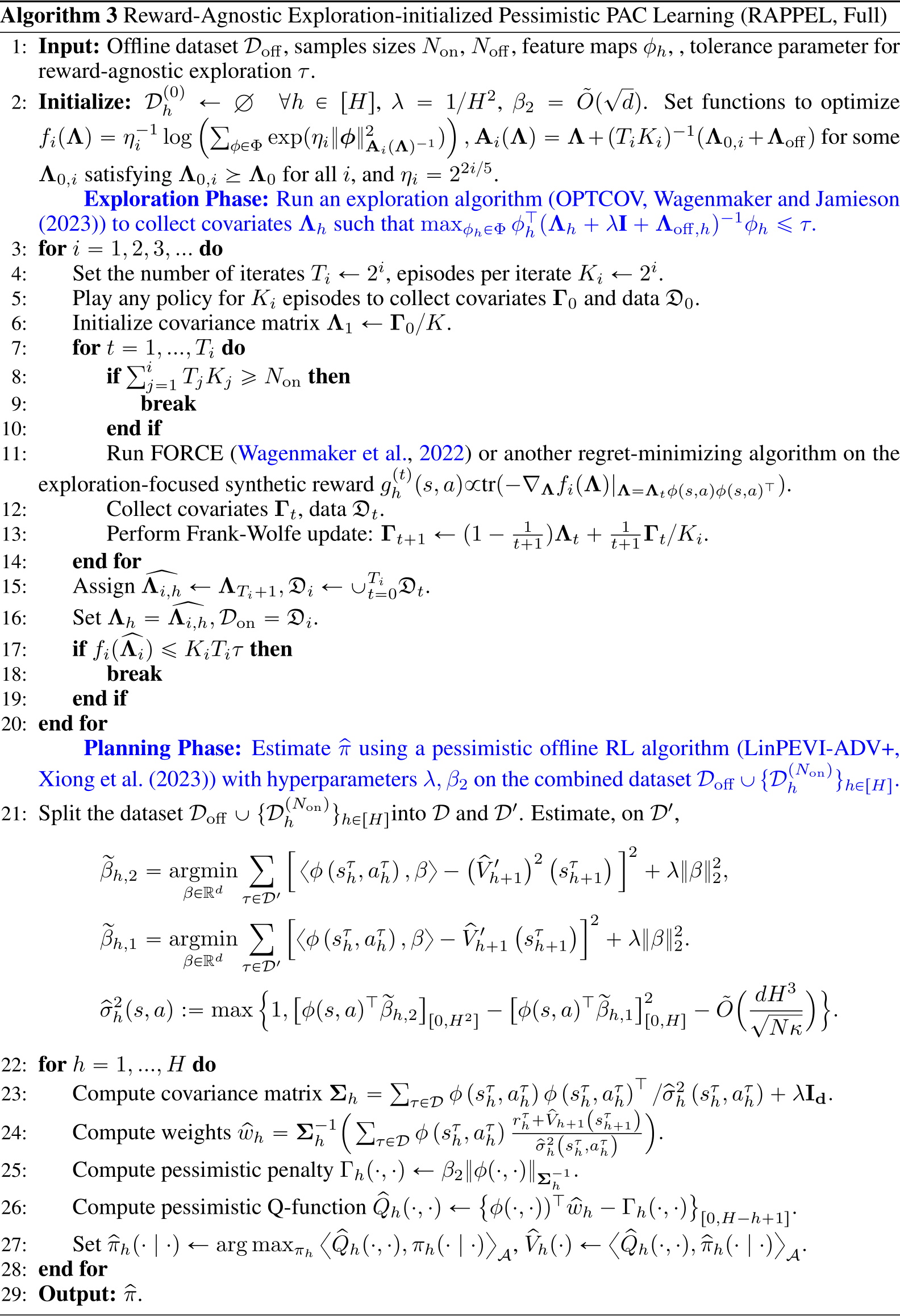 Hybrid Reinforcement Learning Breaks Sample Size Barriers In Linear ...